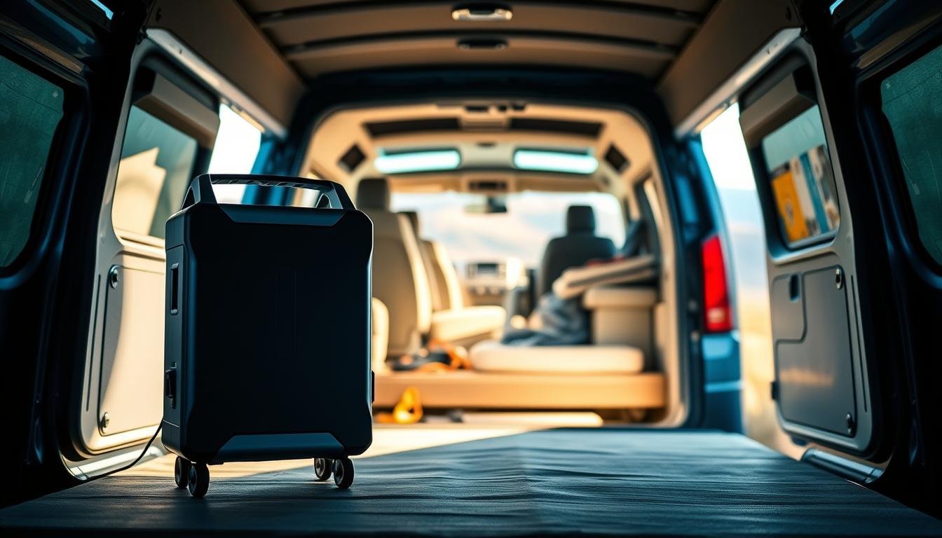 Why Portable Power Stations are Perfect for Van Life