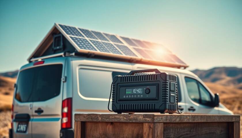 Why Portable Power Stations are Perfect for Van Life